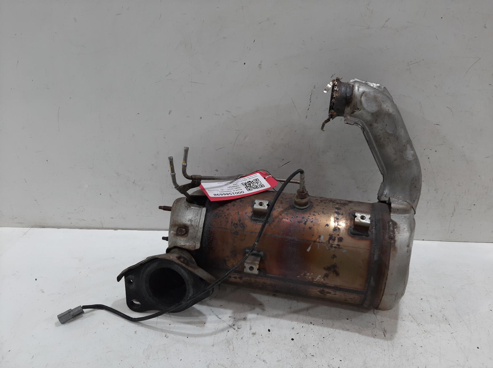 Particulate filter NISSAN QASHQAI II (J11, J11_) 1.5 dCi 30843951 | B-Parts