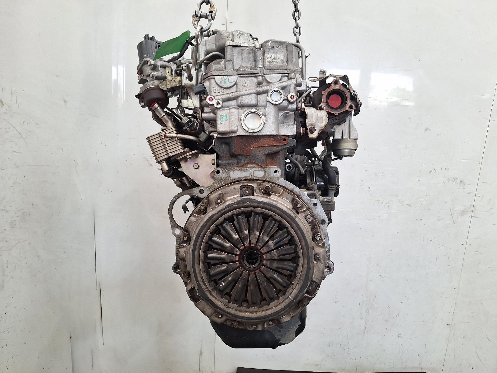 Engine MITSUBISHI L200 / TRITON (KA_T, KB_T) 2.5 DI-D 4WD (KB4T ...