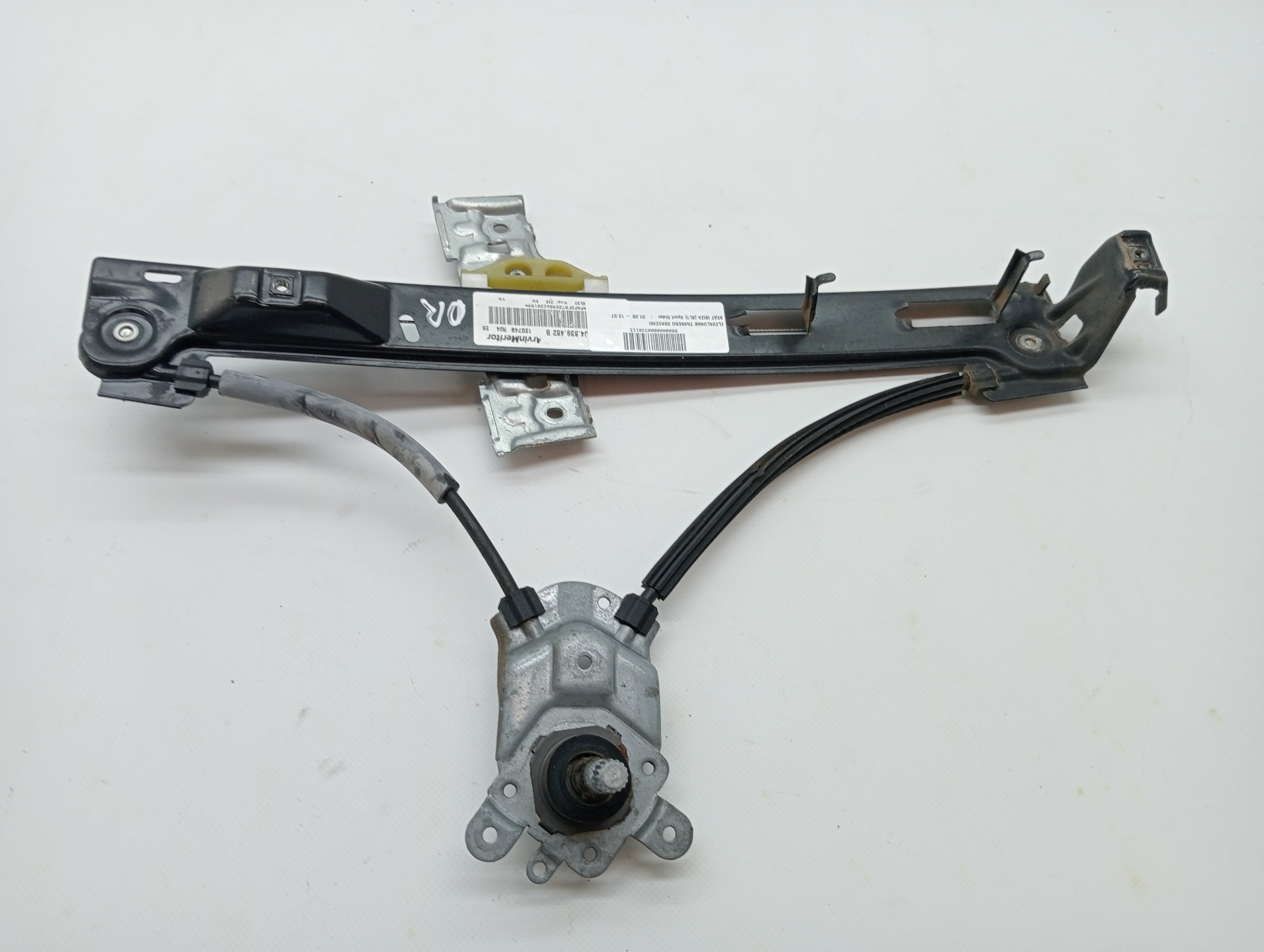 Rear right window mechanism SEAT IBIZA IV (6J5, 6P1) 1.2 23344491 | B-Parts