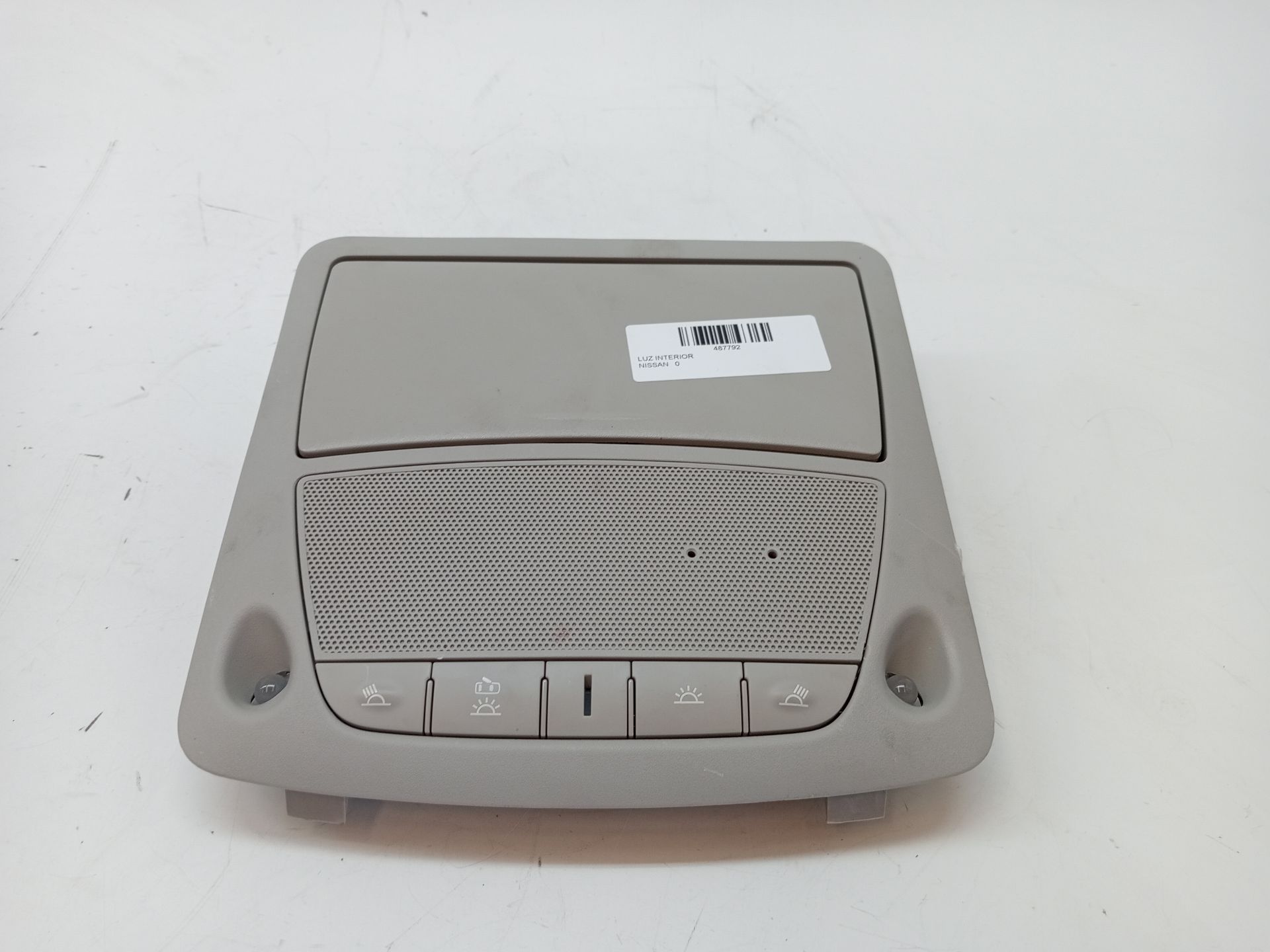 Interior roof light NISSAN NAVARA NP300 Platform/Chassis (D23) 2.3 dCi ...