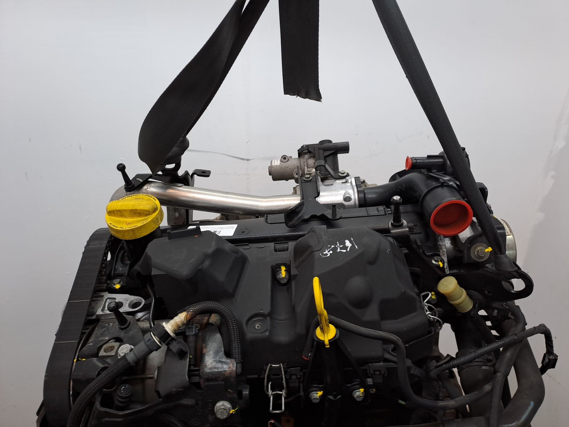 Engine RENAULT CLIO III (BR0/1, CR0/1) 1.5 dCi (BR17, CR17) 23976527 ...