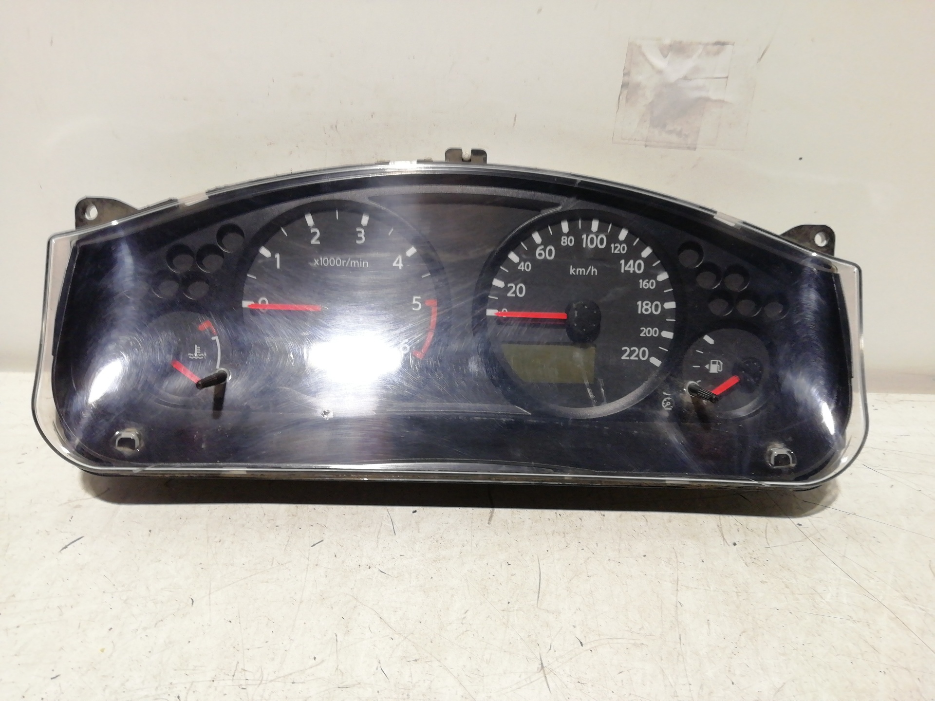 Instrument cluster NISSAN NAVARA NP300 (D40) 2.5 dCi 4WD 25988591 | B-Parts