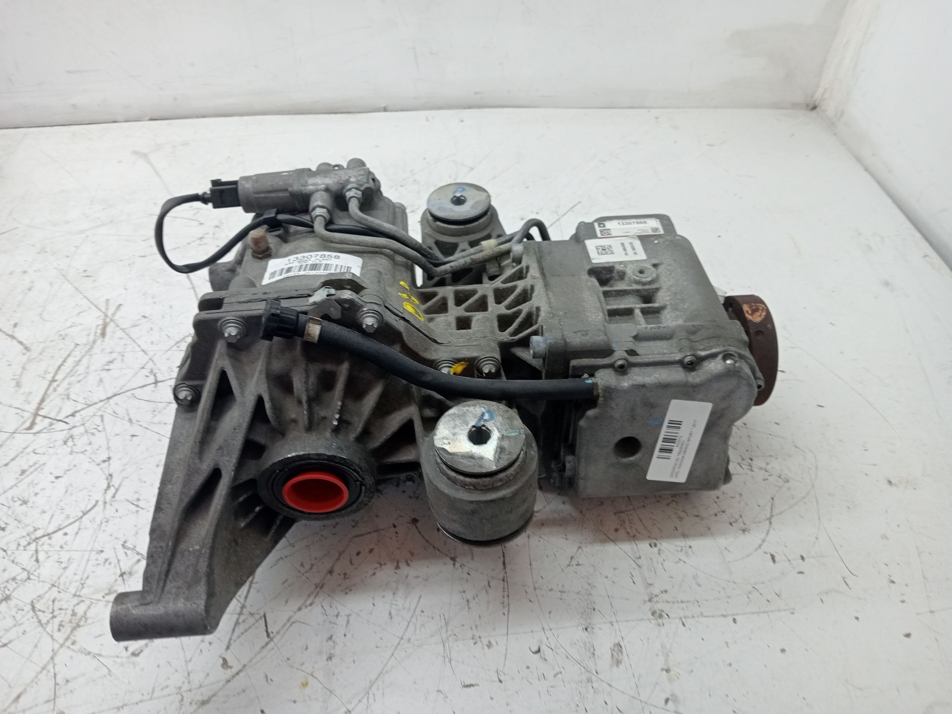 Rear differential OPEL INSIGNIA A Saloon (G09) 2.8 V6 Turbo 4x4 (69 ...