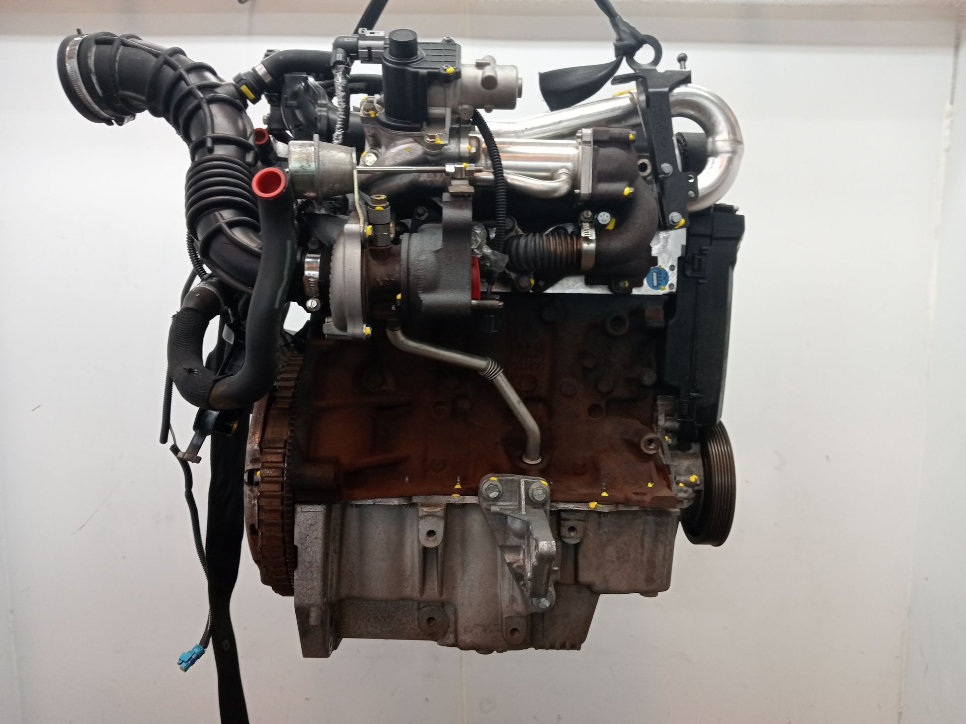 Engine RENAULT CLIO III (BR0/1, CR0/1) 1.5 dCi (BR17, CR17) 23356132 ...