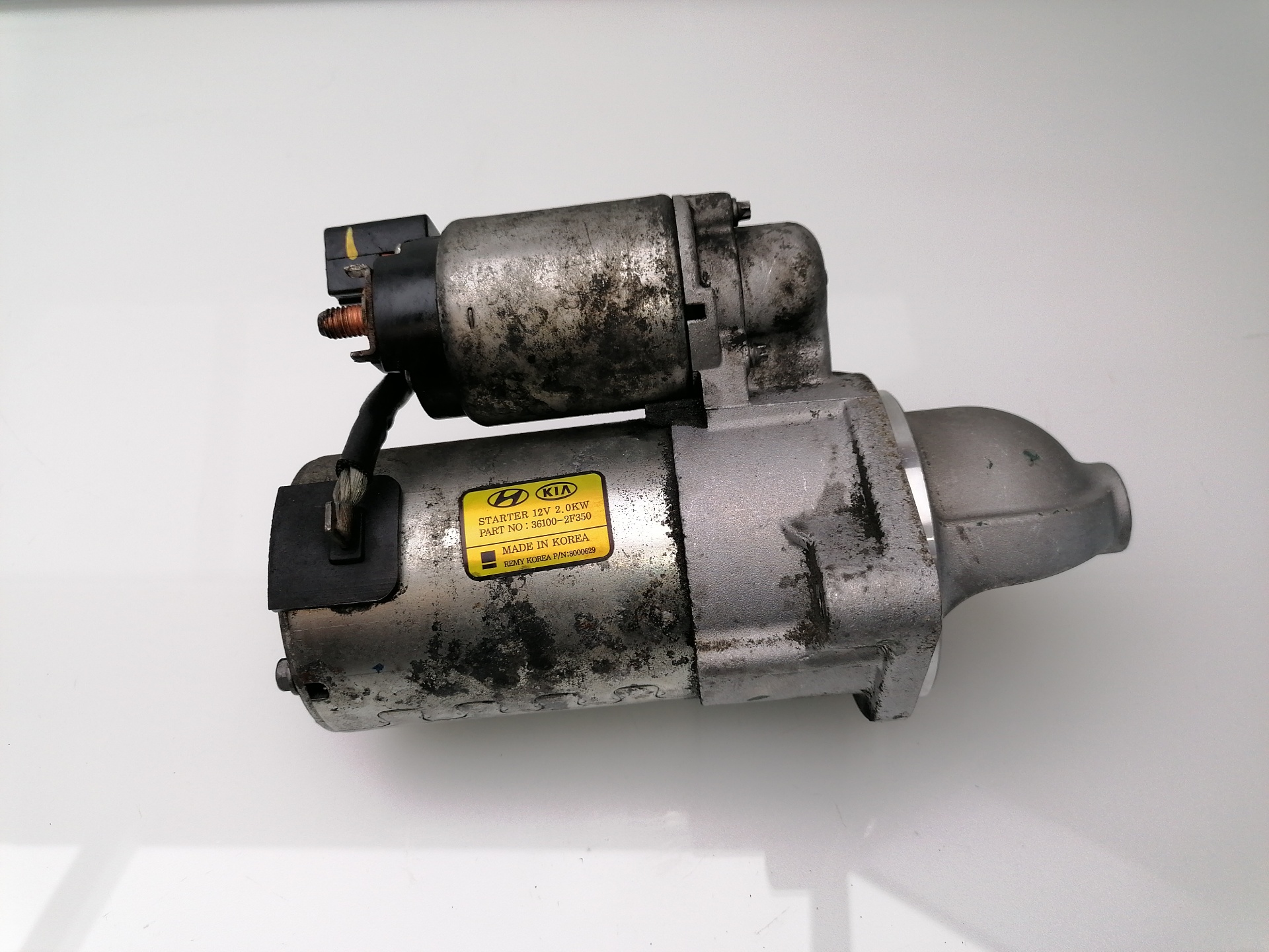 Starter HYUNDAI TUCSON (TL, TLE) 2.0 CRDi 23449842 | B-Parts