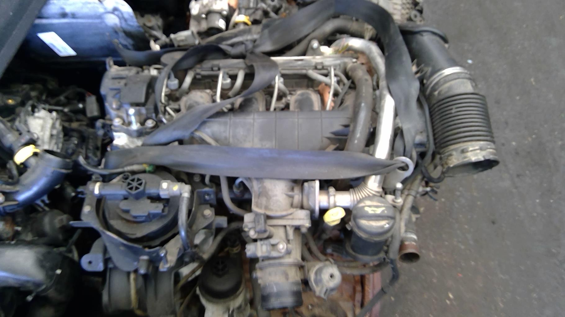 Engine PEUGEOT 308 SW I (4E_, 4H_) 2.0 HDi 22885101 | B-Parts