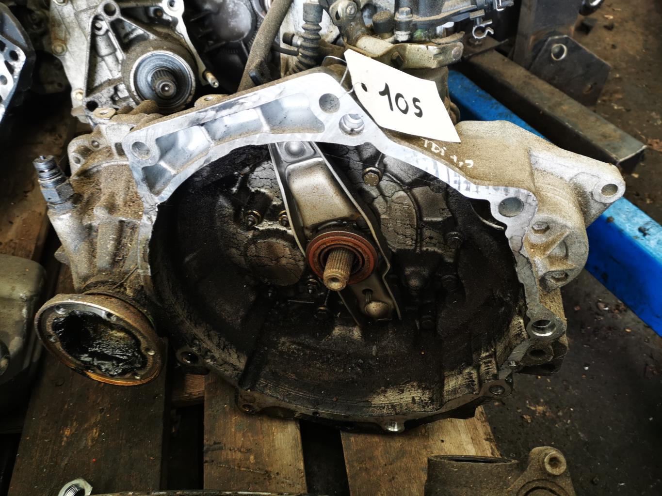 Gearbox VW GOLF IV (1J1) 1.9 TDI 22881086 | B-Parts