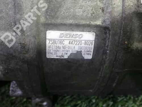 AC compressor BMW 5 (E39) 520 i 1220600 | B-Parts