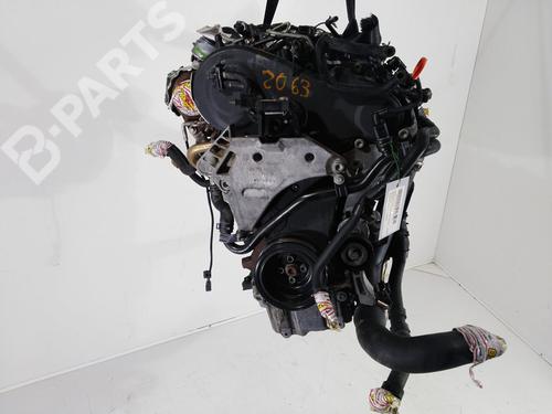 Engine VW PASSAT B6 Variant (3C5) 2.0 TDI 16V 9806065 | B-Parts