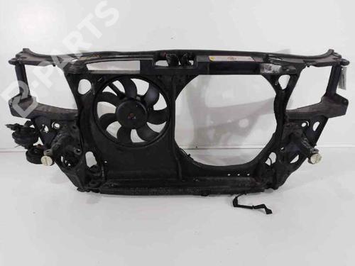 Front slam panel AUDI A4 B5 (8D2) 1.9 TDI 4886726 | B-Parts
