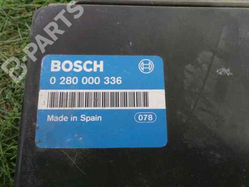 Engine control unit (ECU) FIAT UNO (146_) 1.3 Turbo i.e. 885424 | B-Parts