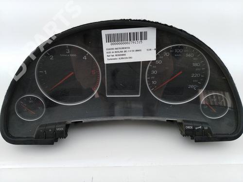 Instrument cluster AUDI A4 B6 (8E2) 1.9 TDI 7242422 | B-Parts