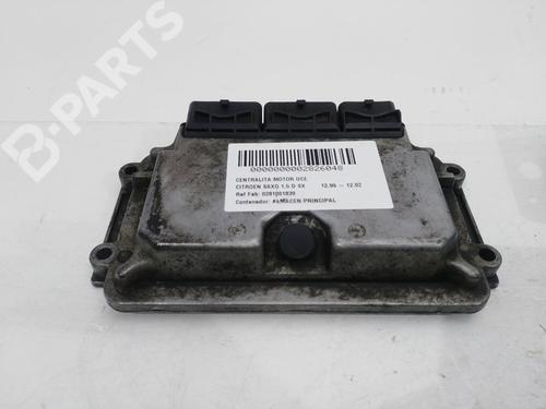 Engine control unit (ECU) CITROËN SAXO (S0, S1) 10753236 | B-Parts
