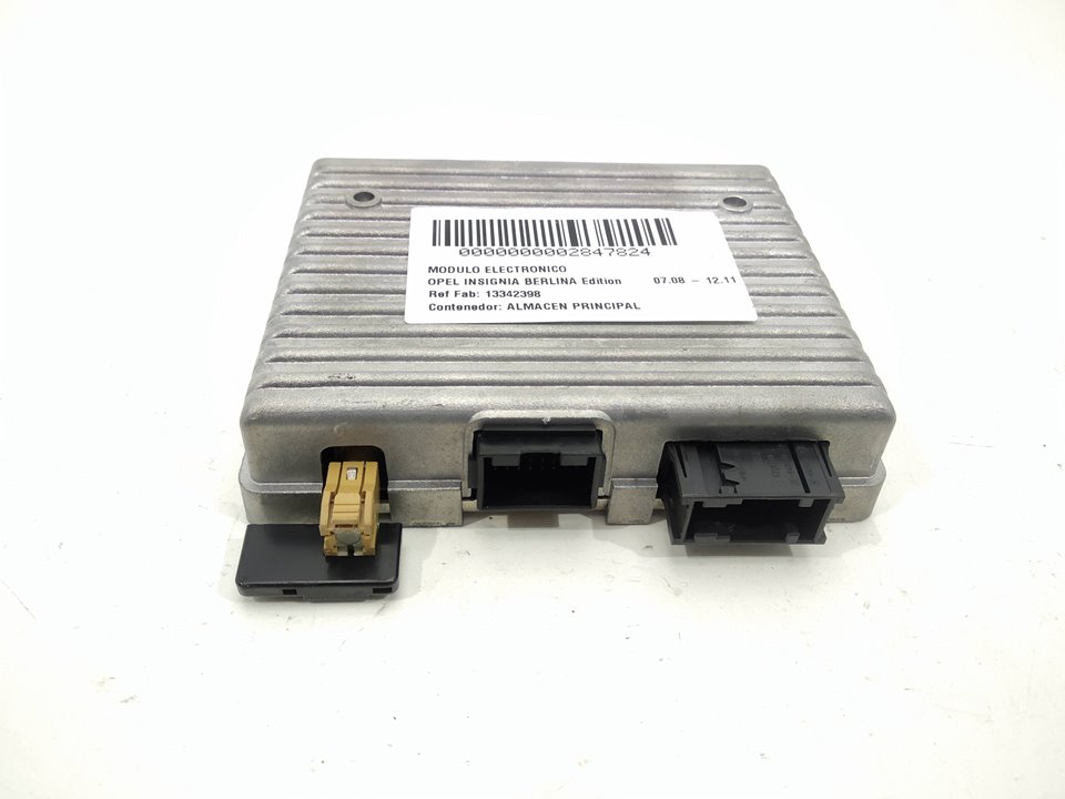 Electronic module OPEL INSIGNIA A Saloon (G09) 2.0 CDTI (69) 10650213 ...