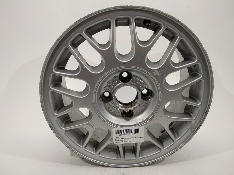 Rim VW GOLF III (1H1) 7644315 | B-Parts