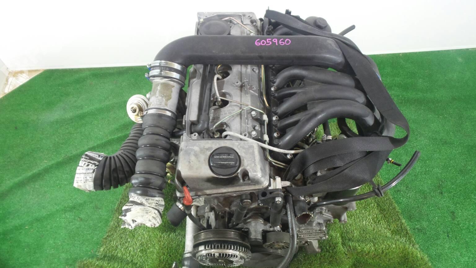 Engine MERCEDES-BENZ C-CLASS (W202) C 250 Turbo-D (202.128) | B-Parts