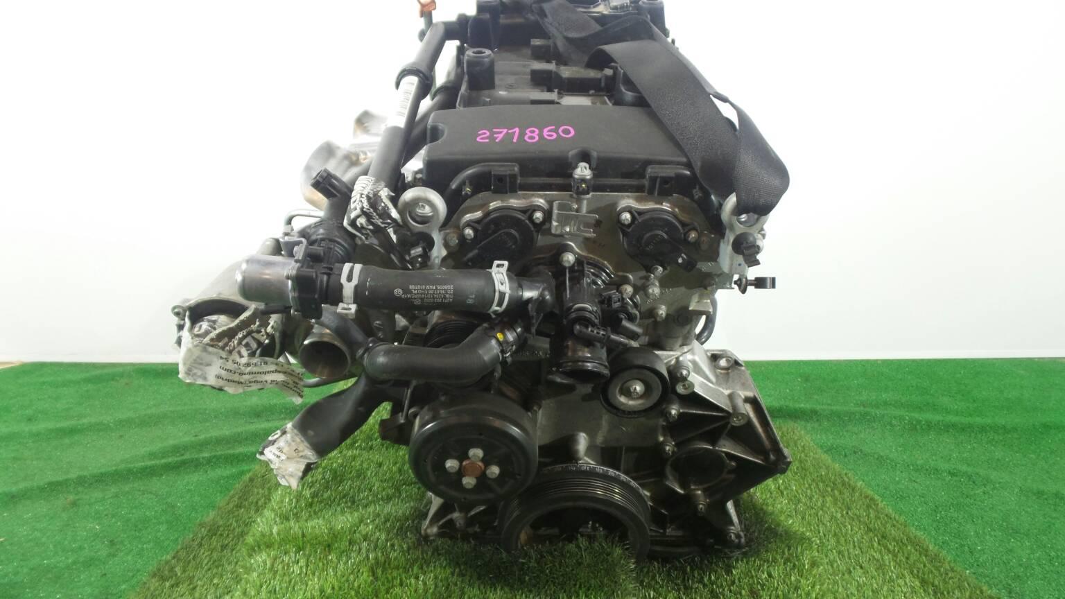 Engine MERCEDES-BENZ C-CLASS (W204) C 200 CGI (204.048) 270940 | B-Parts