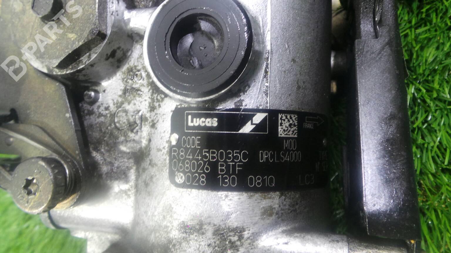 Bomba injectora AUDI 80 B4 Saloon (8C2) 1.9 TD 1045654 | B-Parts