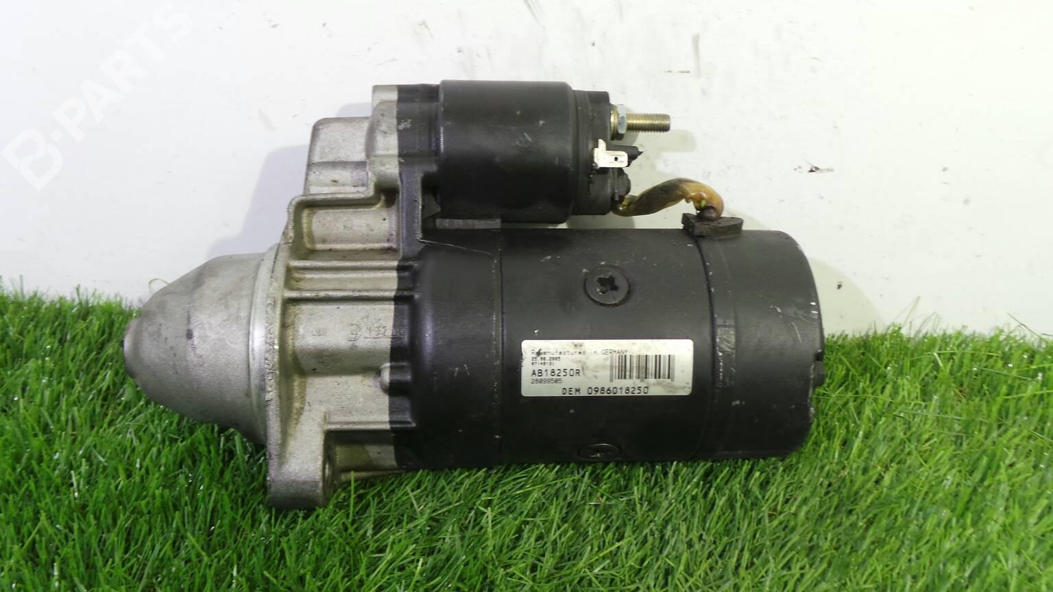 Starter AUDI A6 C4 (4A2) 2.5 TDI 1097358 | B-Parts
