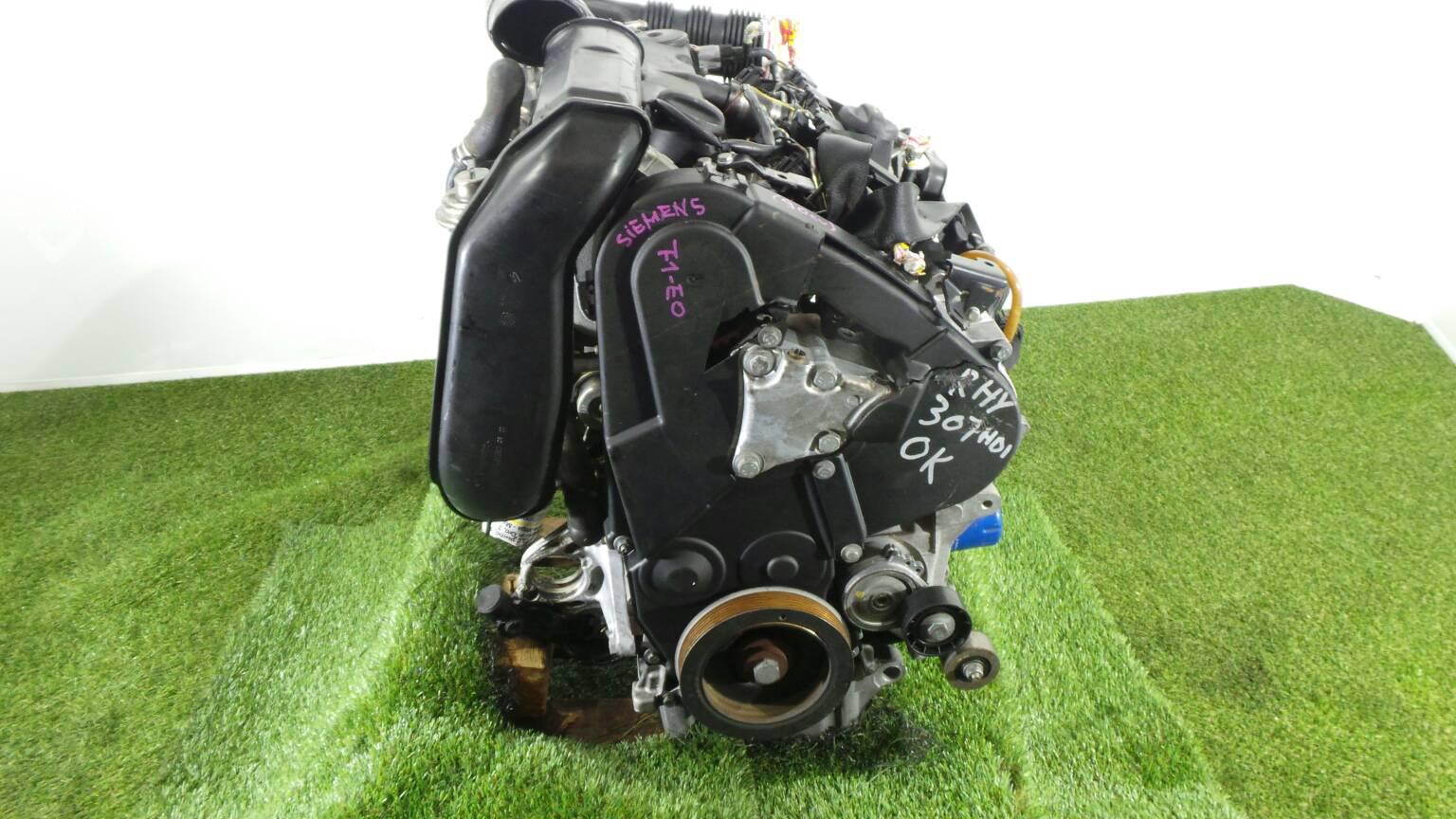 Engine PEUGEOT 307 (3A/C) 2.0 HDi 90 1213718 | B-Parts