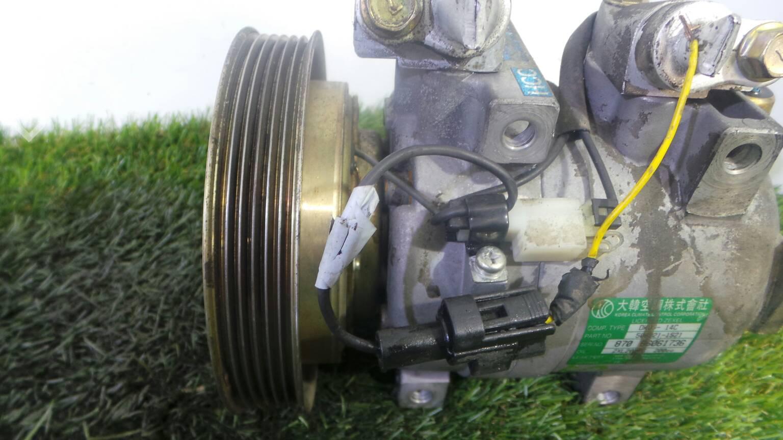 AC compressor SSANGYONG ACTYON I 2.0 Xdi 1247517 | B-Parts