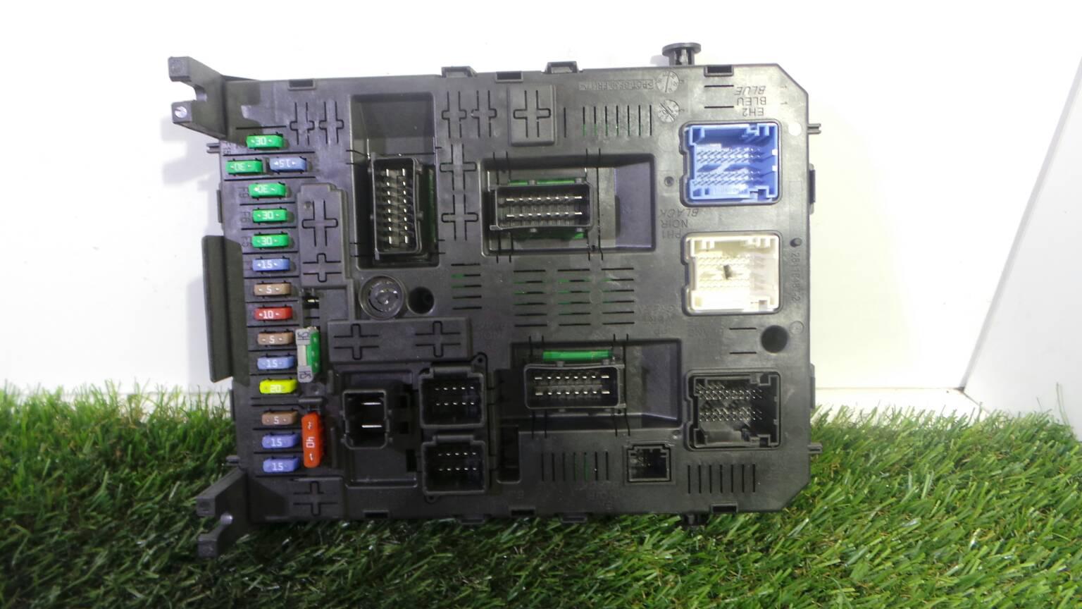 Caja reles / fusibles CITROËN BERLINGO MULTISPACE (B9) 1.6 BlueHDi 100 ...