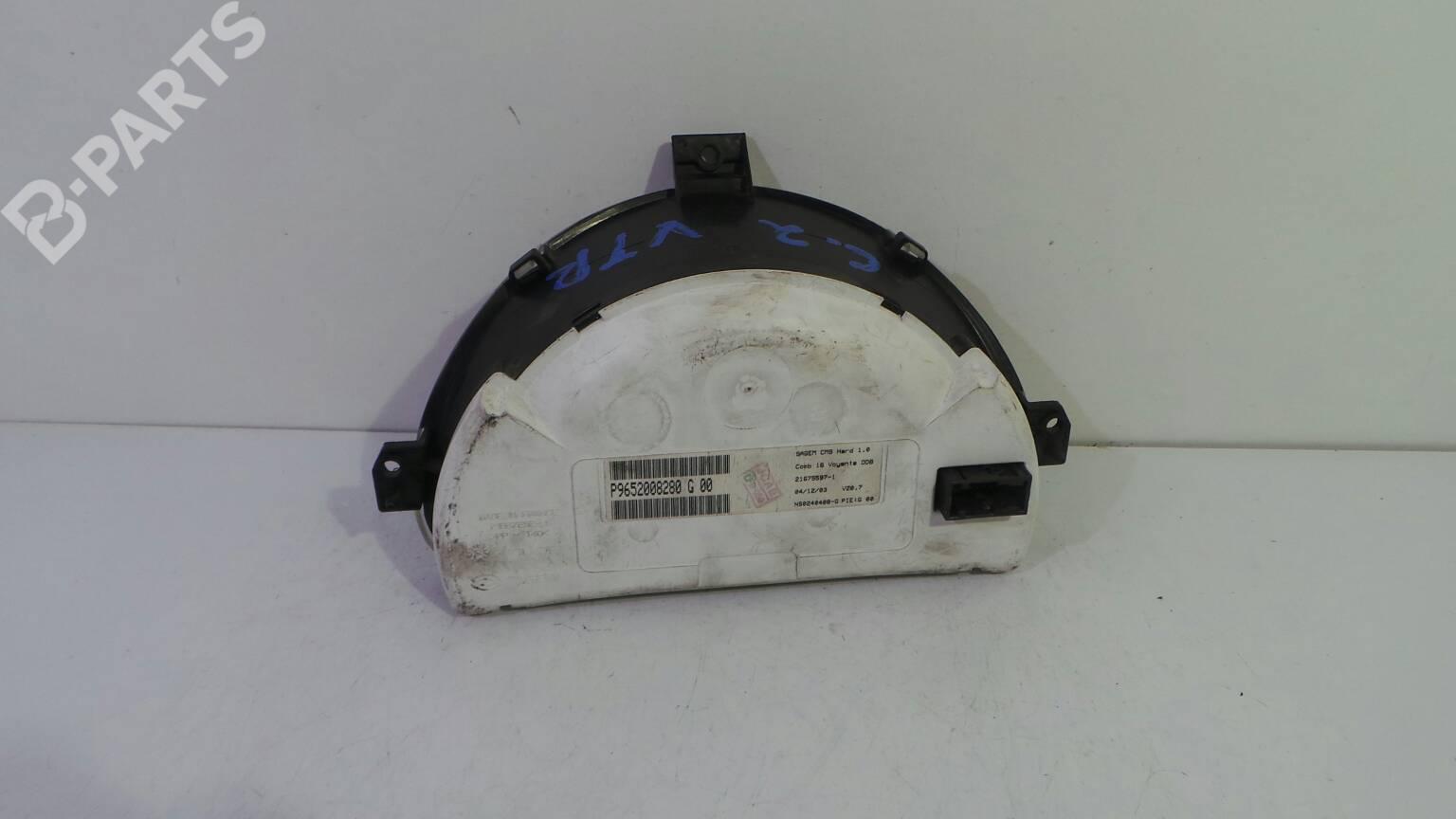 Instrument cluster CITROËN C2 (JM_) 2242747 | B-Parts