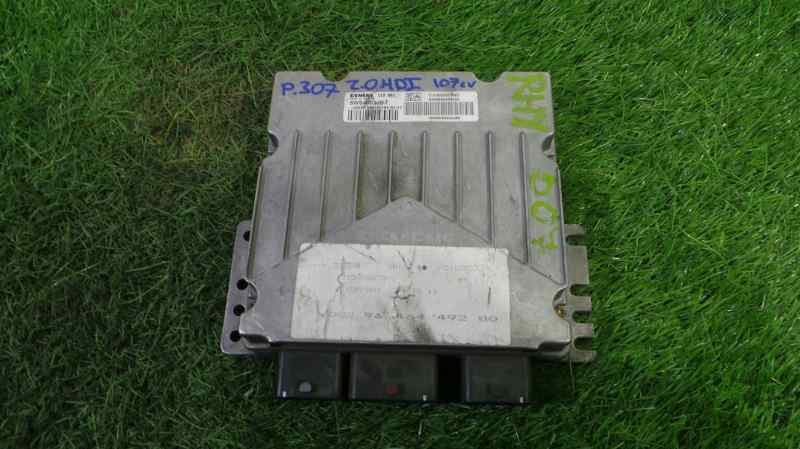 Engine control unit (ECU) PEUGEOT 307 (3A/C) 2.0 HDi 110 1009547 | B-Parts