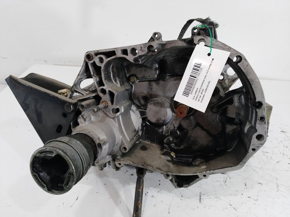 Manual gearbox RENAULT RAPID Box Body/MPV (F40_, G40_) 1.6 D (F404 ...