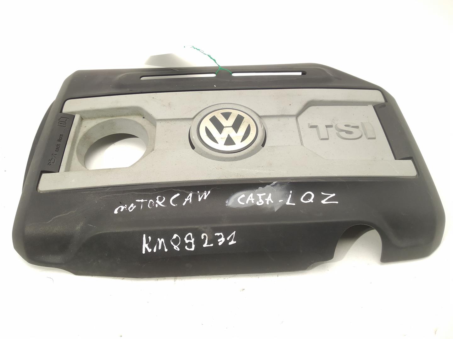 Engine cover VW GOLF VI (5K1) 2.0 GTi 16541605 | B-Parts