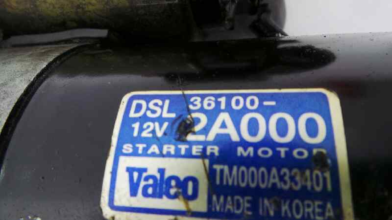 Starter HYUNDAI MATRIX (FC) 1.6 361002A000 | 361002A000 | 8 DIENTES | B ...