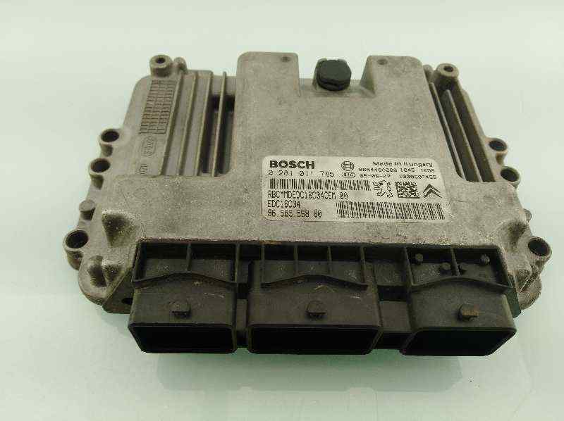 Engine control unit (ECU) CITROËN C2 (JM_) 1.4 HDi 6009188 | B-Parts
