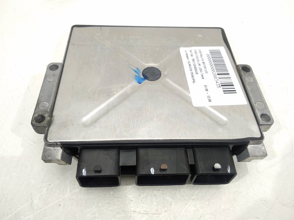 Engine control unit (ECU) FORD FOCUS II (DA_, HCP, DP) 1.8 Flexifuel ...