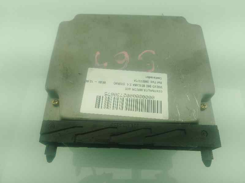 Engine control unit (ECU) VOLVO S60 I (384) 2.4 4569062 | B-Parts