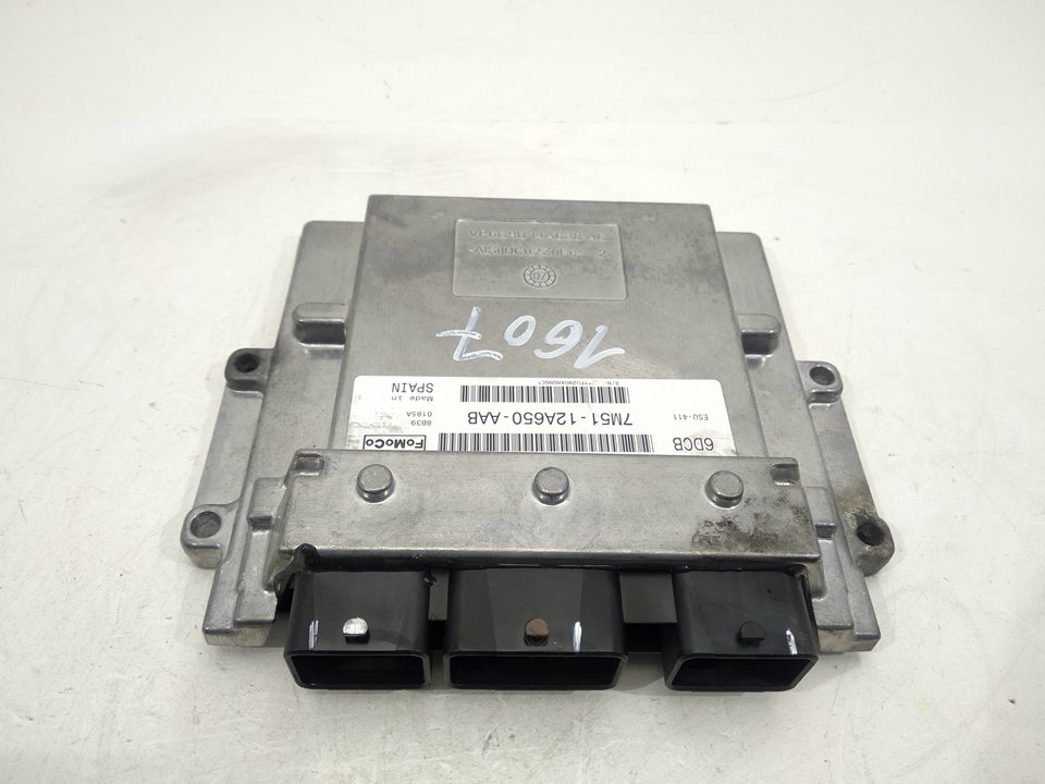 Engine control unit (ECU) FORD FOCUS II (DA_, HCP, DP) 1.8 Flexifuel ...