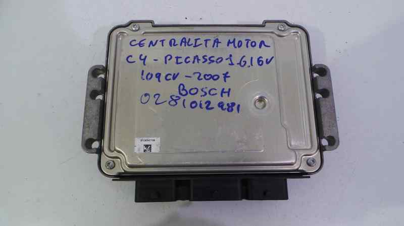Engine control unit (ECU) CITROËN C4 Picasso I MPV (UD_) 1954928 | B-Parts