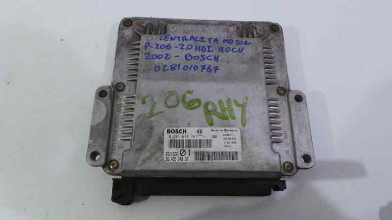 Engine control unit (ECU) PEUGEOT 206 Hatchback (2A/C) 10258765 | B-Parts
