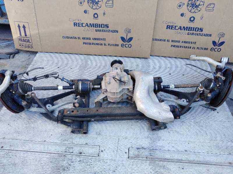 Hinterachse MERCEDES-BENZ M-CLASS (W163) ML 320 (163.154) 4238434 | B-Parts