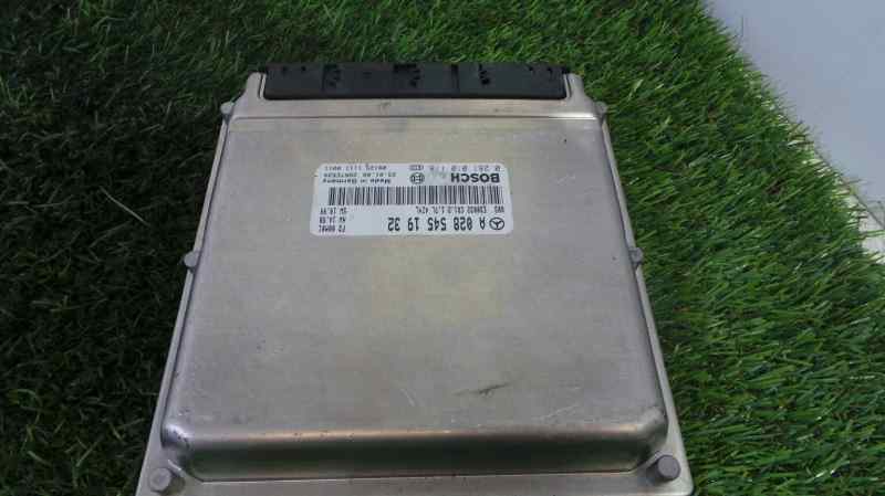 Engine control unit (ECU) MERCEDES-BENZ A-CLASS (W168) A 170 CDI (168. ...