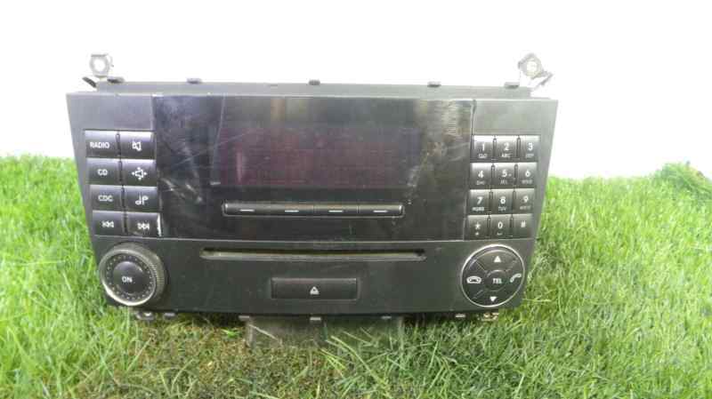 Radio MERCEDES-BENZ C-CLASS (W203) 1431684 | B-Parts