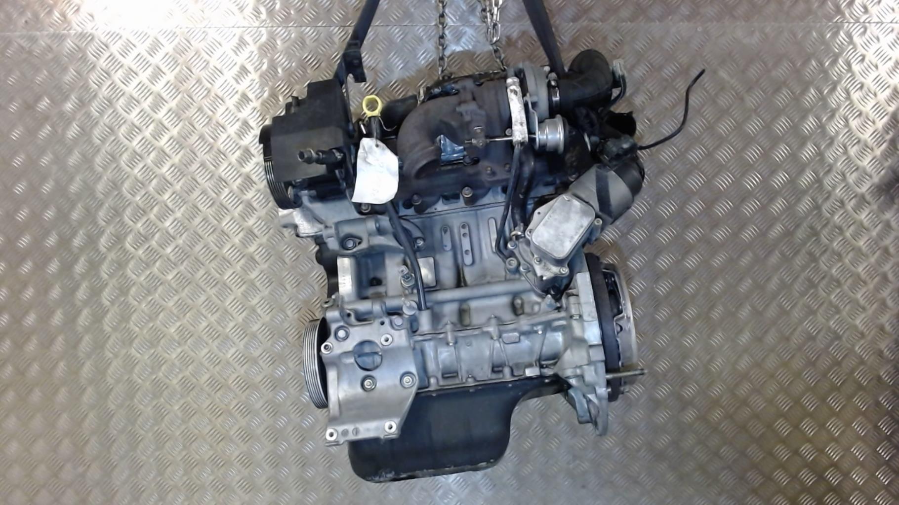 Engine PEUGEOT 206 Hatchback (2A/C) 1.4 HDi eco 70 23057294 | B-Parts