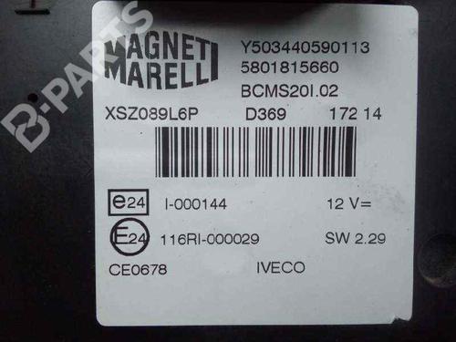 Boîte à Fusibles IVECO DAILY V Van 35C17 V, 35S17 V, 40C17 V, 45C17 V ...