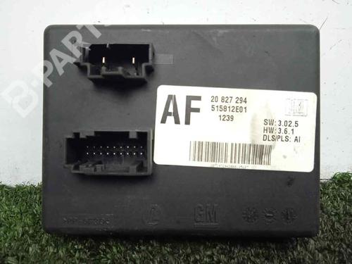 Electronic module OPEL INSIGNIA A Sports Tourer (G09) 2.0 CDTI (35 ...