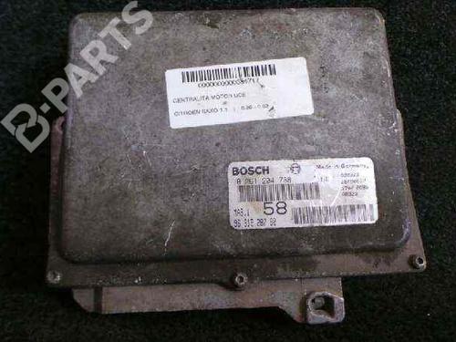 Engine control unit (ECU) CITROËN SAXO (S0, S1) 1.1 X, SX 5725200 | B-Parts
