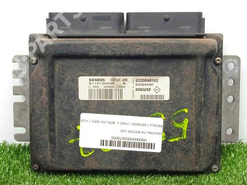Engine control unit (ECU) RENAULT MEGANE I (BA0/1_) 1.4 16V (BA0D, BA1H ...