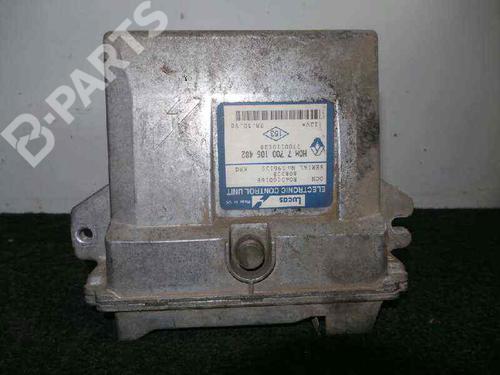 Engine control unit (ECU) RENAULT TRAFIC Van (TXX) 151546 | B-Parts