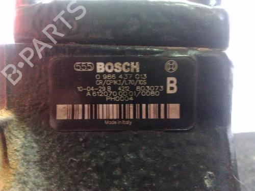 Injection pump MERCEDES-BENZ E-CLASS (W210) E 270 CDI (210.016) 9175183 ...