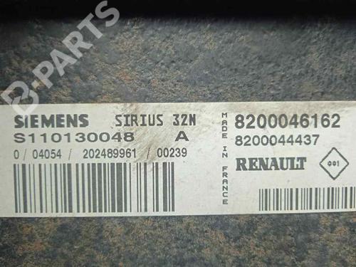 Engine control unit (ECU) RENAULT MEGANE I (BA0/1_) 1.4 16V (BA0D, BA1H ...