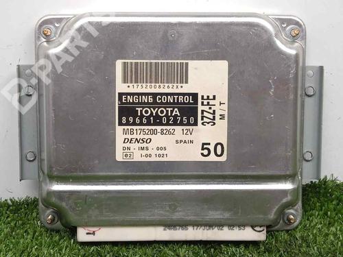 Engine control unit (ECU) TOYOTA COROLLA (_E12_) 1.6 VVT-i (ZZE121 ...