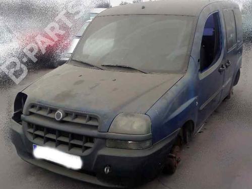 AC compressor FIAT DOBLO Box Body/MPV (223_) 1.9 JTD (223ZXE1A) 5741559 | B-Parts